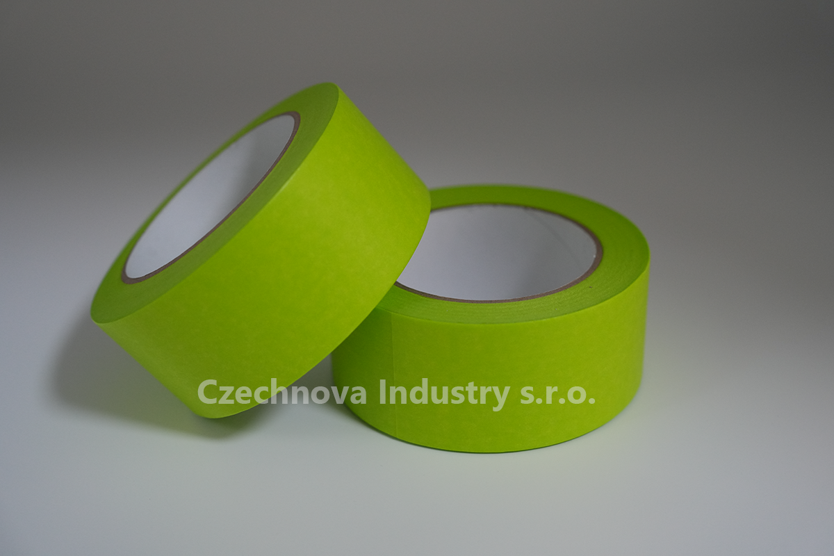 Green Masking Tape Supplier | High Adhesion Industrial Masking Tape